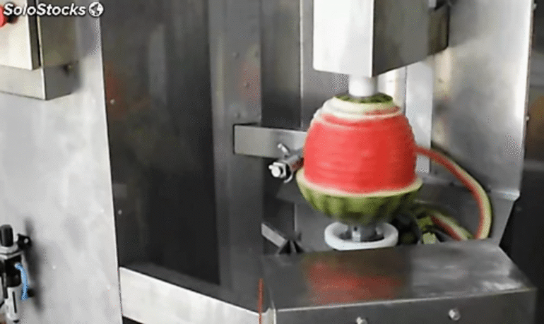 Commercial Automatic Watermelon Peeling Machine